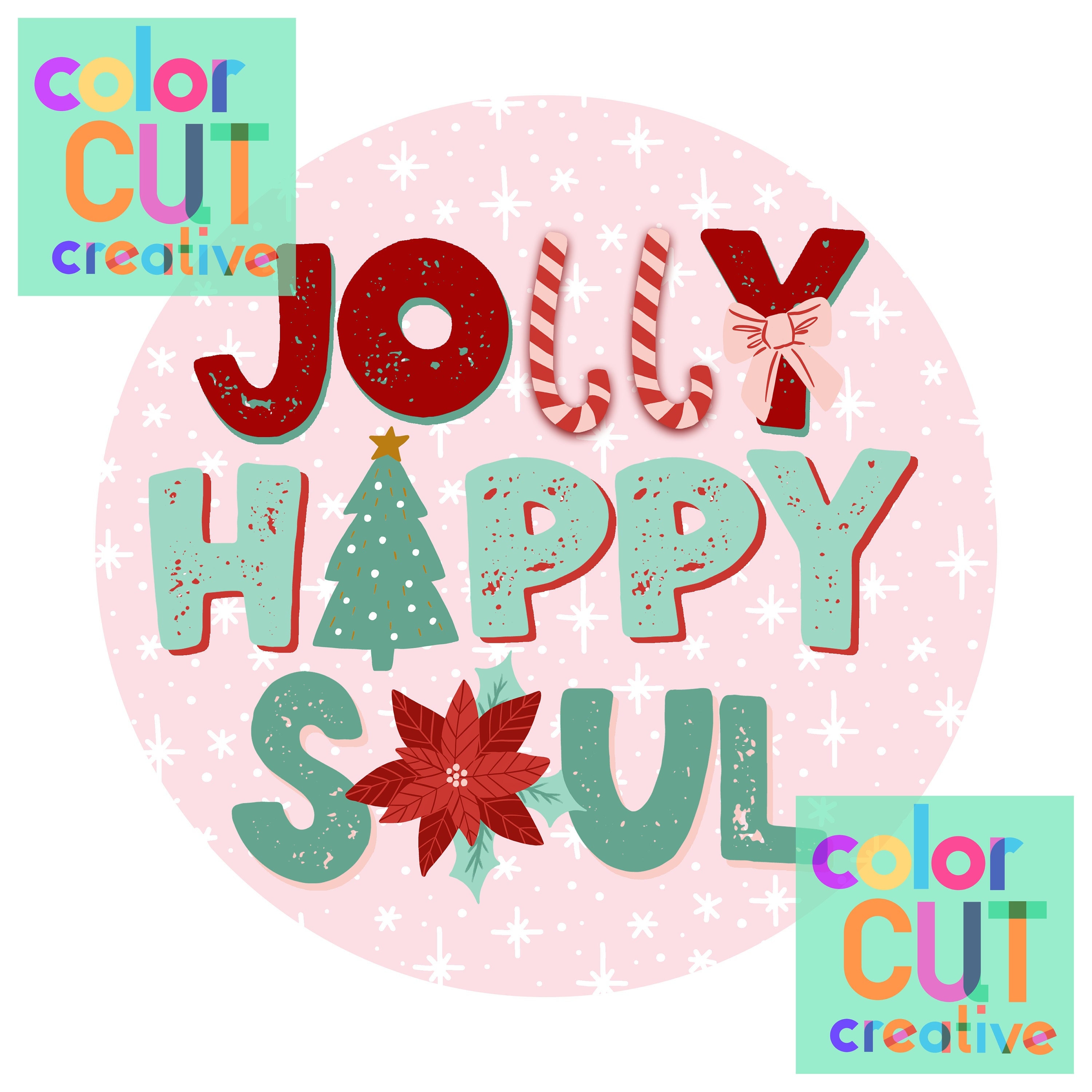 Jolly Happy Soul Png | Digital File | Christmas Sublimation Png - Etsy