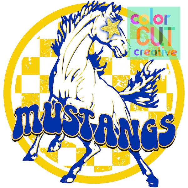 Royal Mustangs - Etsy