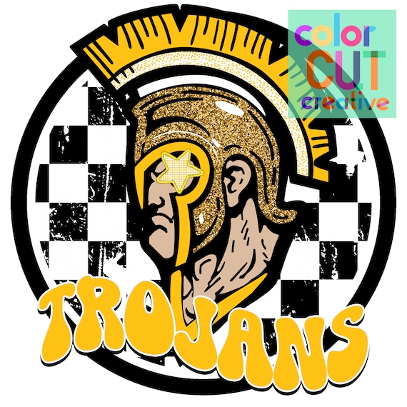 Yellow And Black Trojans