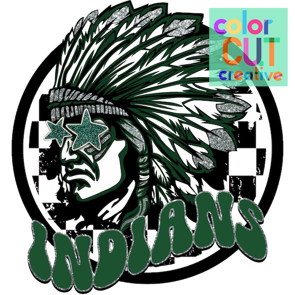 Preppy Indians Png - Etsy