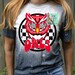 Owls Preppy Mascot Png | Digital Download | Red Black White - Etsy