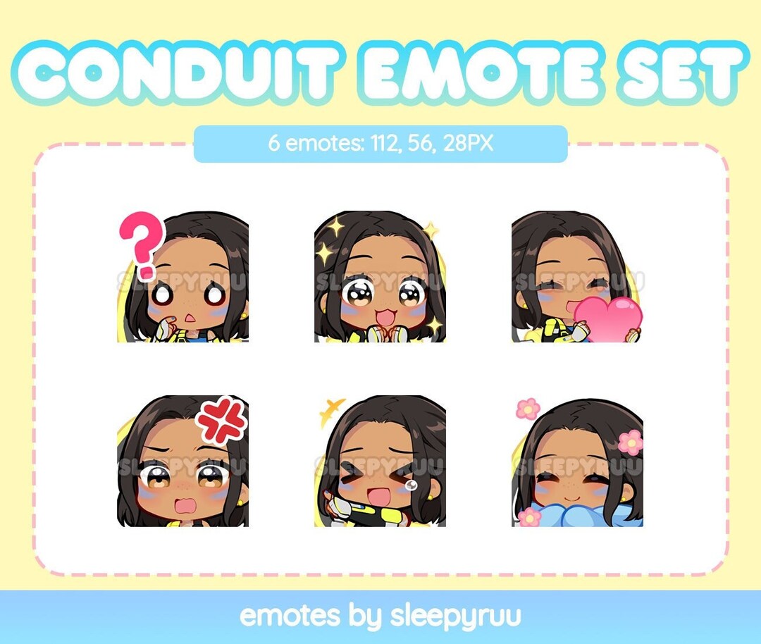 Apex Legends: Cute Conduit Emote Set | Twitch & Discord - Etsy