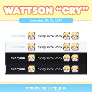 Apex Legends: Cute Wattson CRY Emote | Twitch & Discord - Etsy