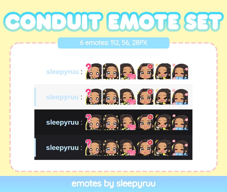 Apex Legends: Cute Conduit Emote Set | Twitch & Discord - Etsy