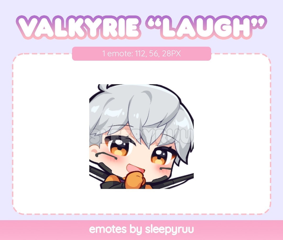 Apex Legends: Cute Valkyrie LAUGH Emote | Twitch & Discord - Etsy