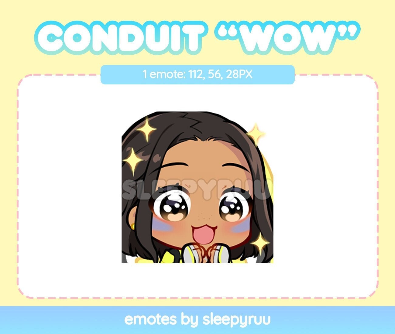 Apex Legends: Cute Conduit WOW Emote | Twitch & Discord - Etsy