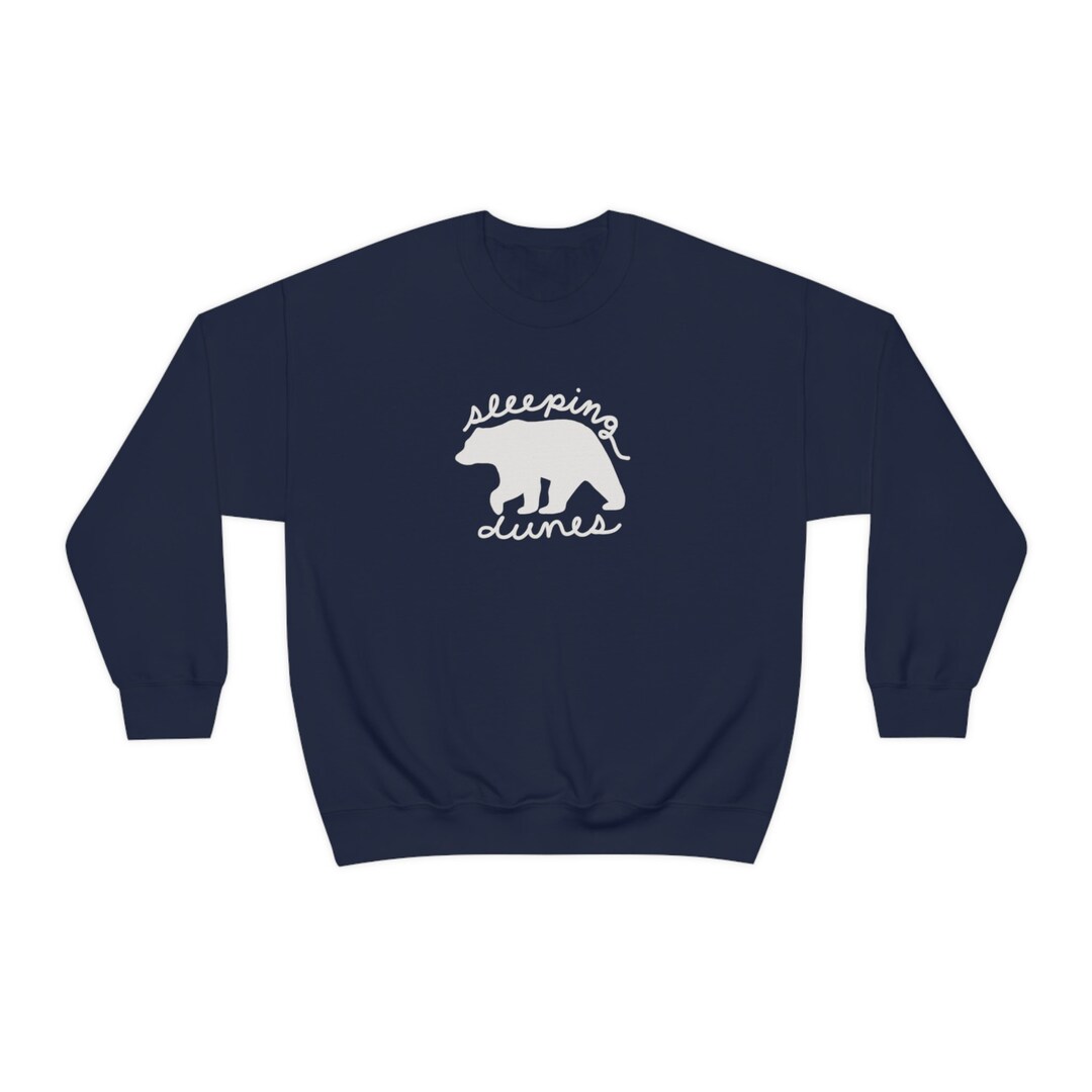 Sleeping Bear Dunes Crewneck | M22 Empire Glen Arbor | Men & Women's ...