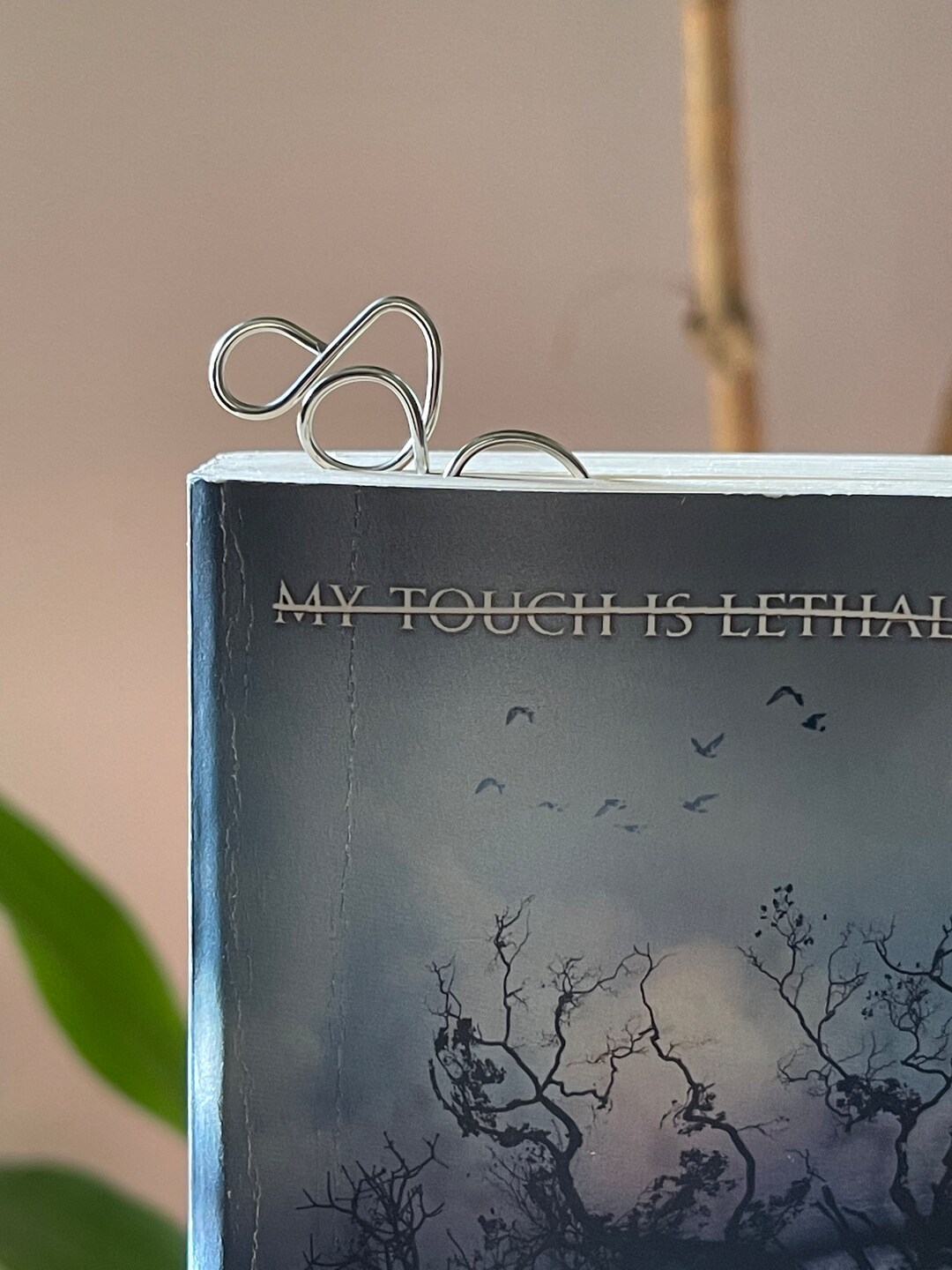 Wire Bookmark - Etsy