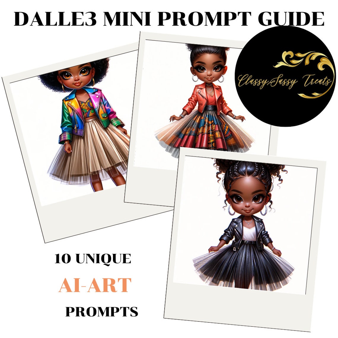 Unleash Your Imagination With Chibi-style Dolls Dalle3 Mini Prompt ...