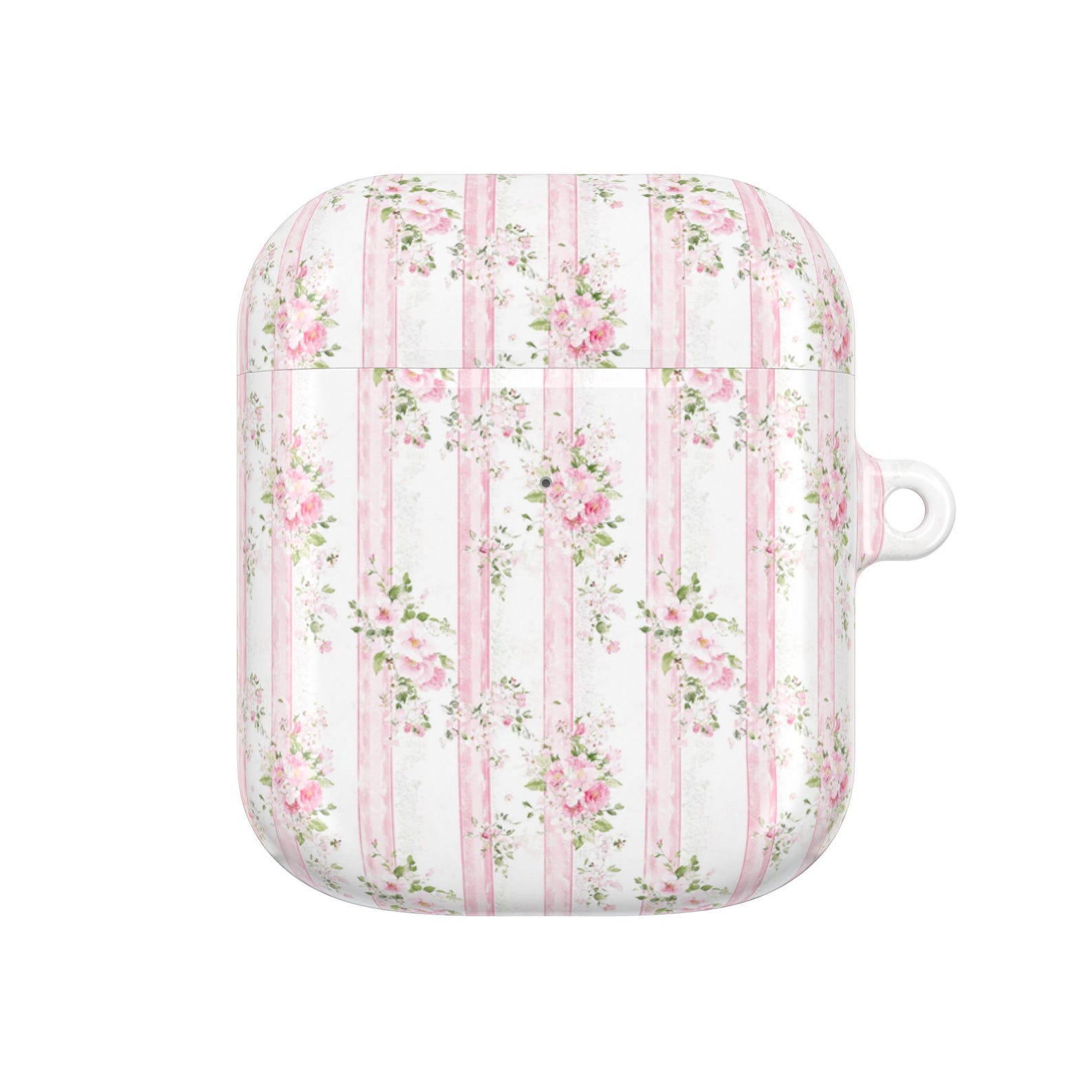 Love Shack Fancy Inspired Floral AirPod Case, Coquette Pink Bow Rose ...