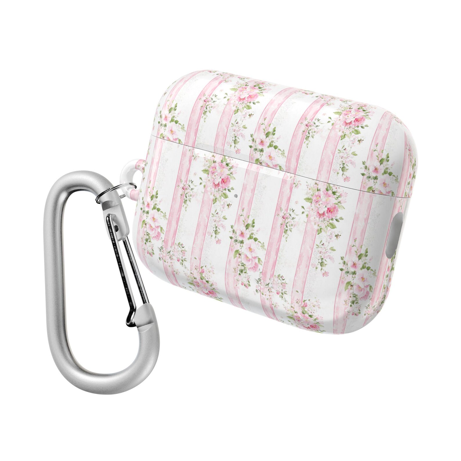 Love Shack Fancy Inspired Floral AirPod Case, Coquette Pink Bow Rose ...