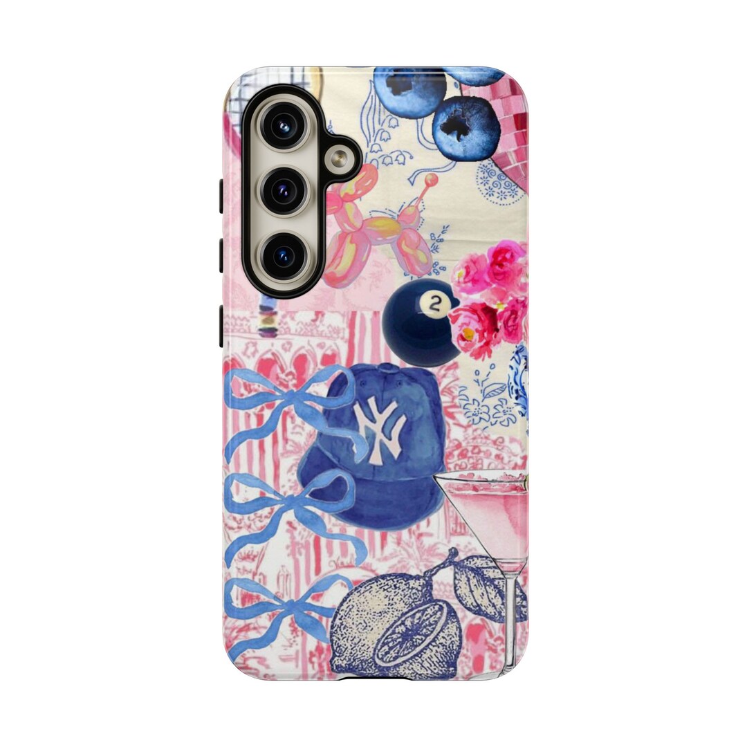 Coquette 8 Ball Collage Phone Case, Preppy, Cute Aesthetic, Samsung ...