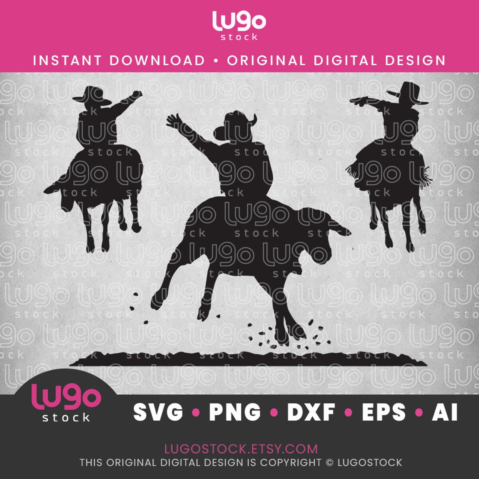 Rodeo Mutton Bustin Svg Bundle | Sheep Riding Vector Silhouette ...