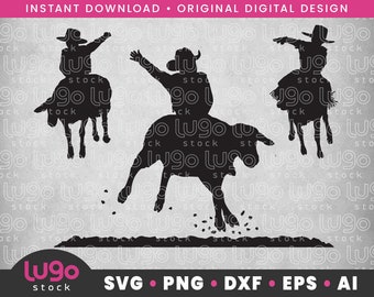 Mutton Buster Sheep Rider Rodeo Digital Download Sublimation - Etsy