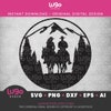 Rodeo Cowgirl SVG | Barrel Racer SVG | Barrel Racing Mom Svg | Woman ...