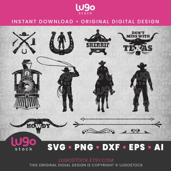 Western Elements Vector