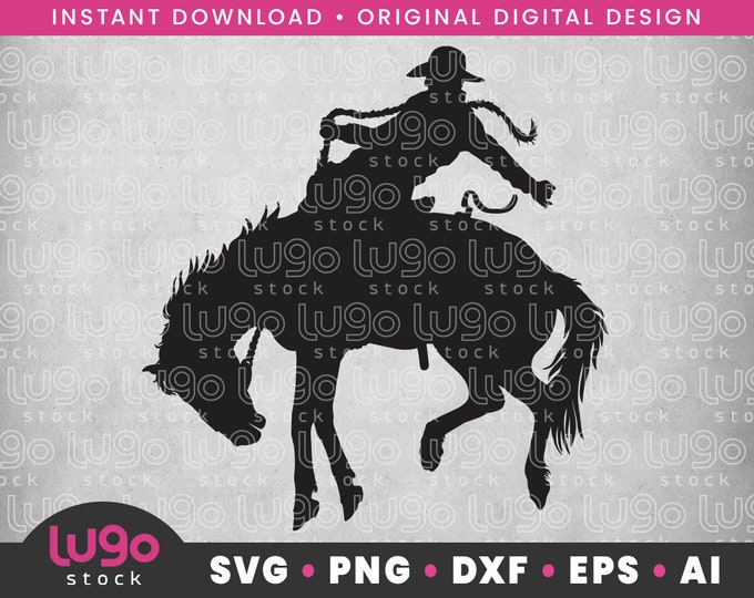 Bronc Rider Watch Band - Etsy