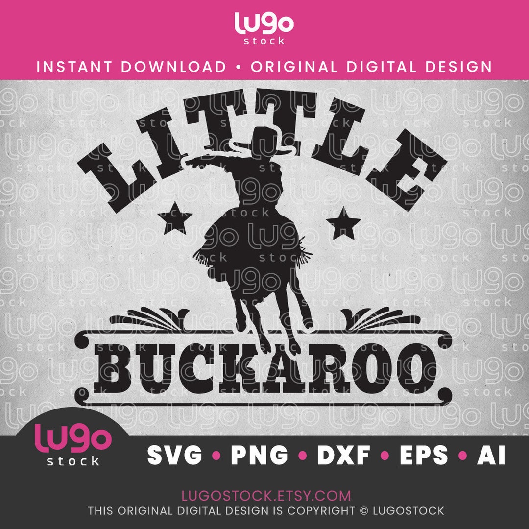 Little Buckaroo SVG | Rodeo Mutton Bustin | Sheep Riding Silhouette ...