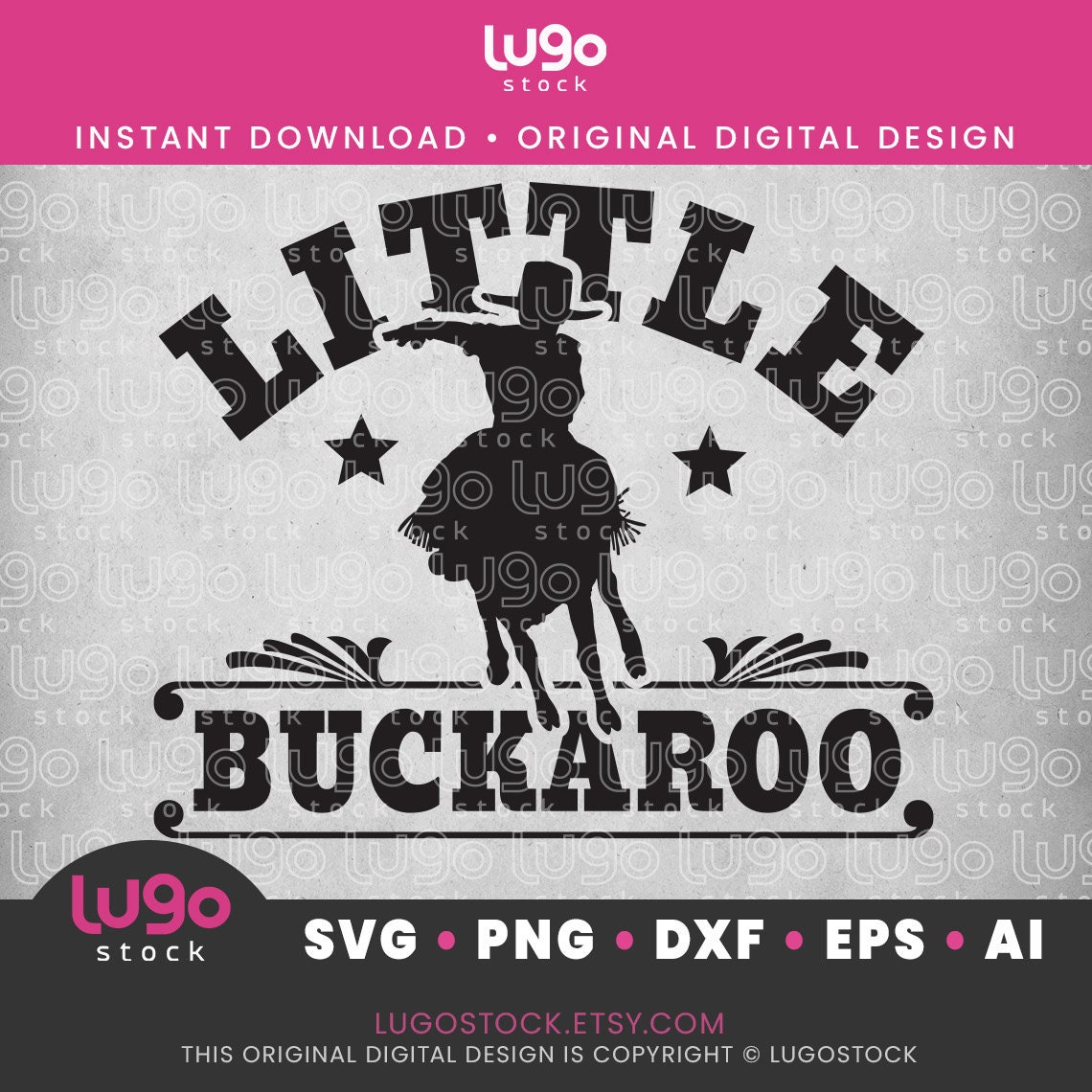 Little Buckaroo SVG Rodeo Mutton Bustin Sheep Riding Silhouette Vector ...