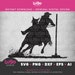 Rodeo Cowgirl Pole Bending | Svg Silhouette | Vector Clipart | INSTANT ...