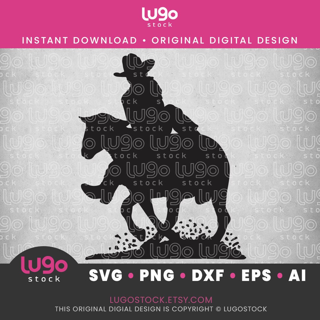 Kids Rodeo Mutton Bustin Svg | Sheep Riding Silhouette | Vector Clipart ...