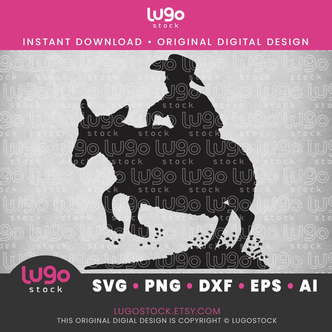 Kids Rodeo Mutton Bustin Svg Sheep Riding Silhouette - Etsy