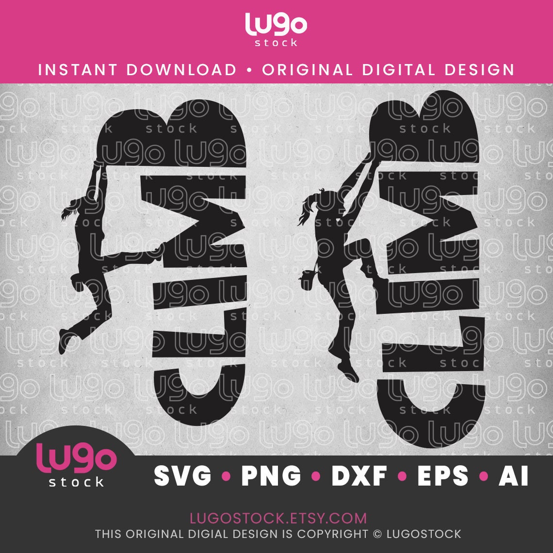 Woman Rock Climbing Svg | Female Girl Rock Climber Silhouette ...