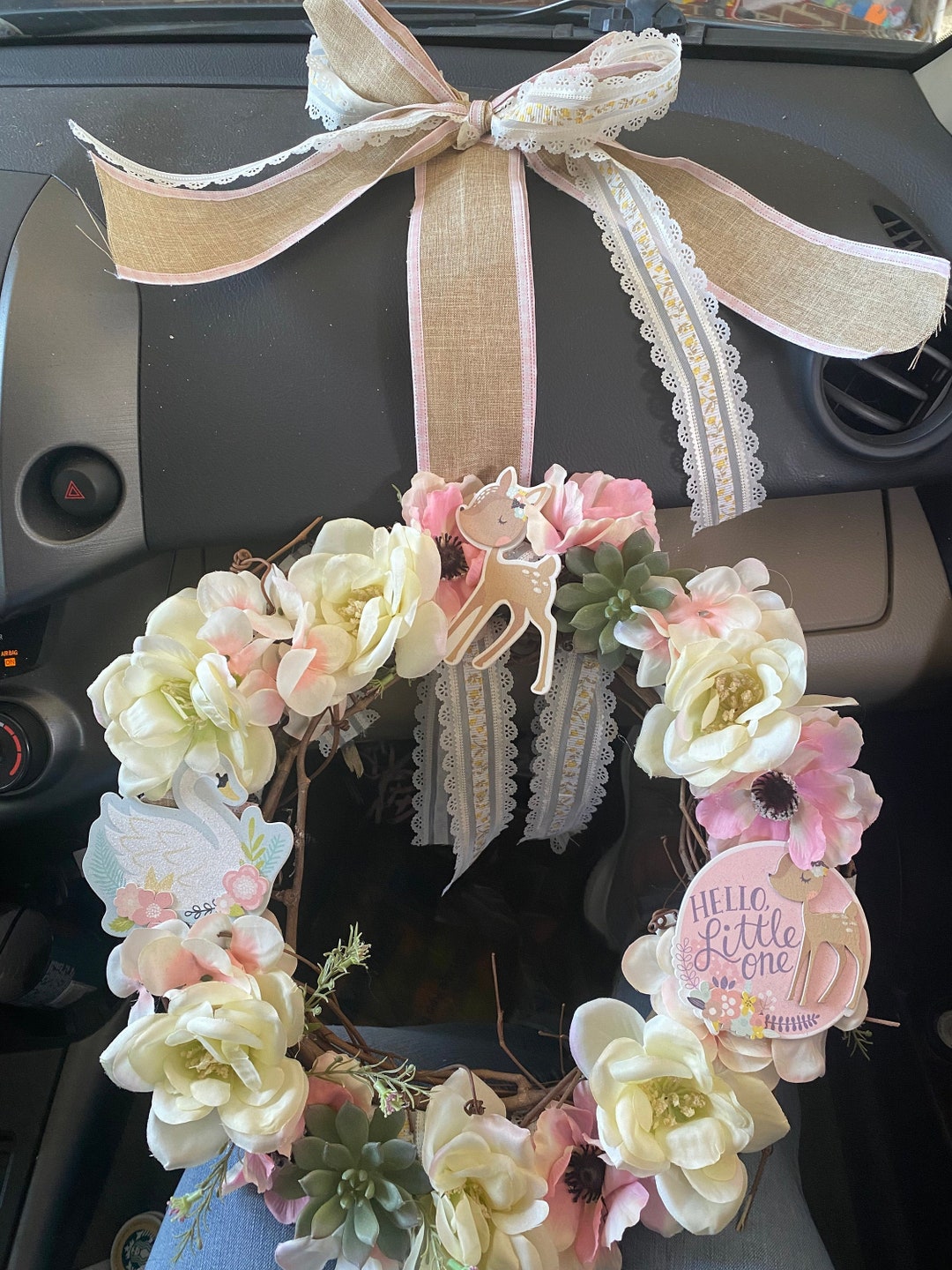 Baby Wreaths and Birthday Party Decor - Etsy