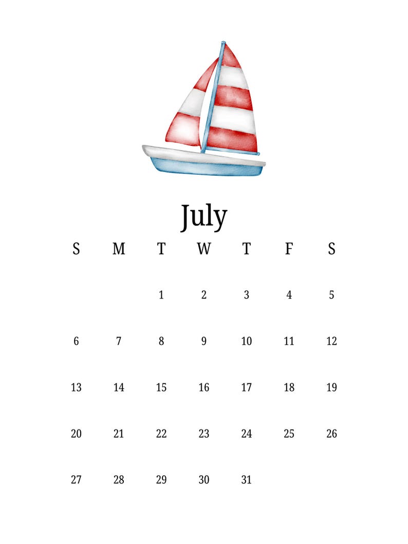 Preppy Digitial Calendar for 2025 - Etsy