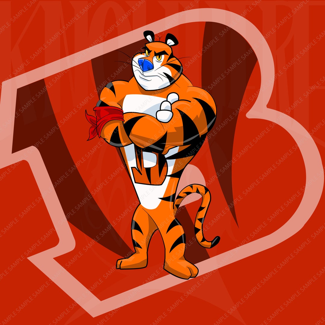 Cincinnati Bengals, Cin, Bengals, NFL, Fan Art - DIGITAL PRINT - Etsy