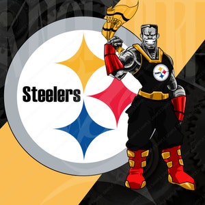 Pittsburg Steelers, Pit, NFL, X-men, Fan Art - DIGITAL PRINT - Etsy