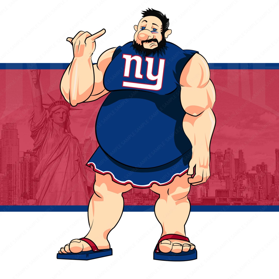 New York Giants, Ny, NFL, Fan Art - DIGITAL PRINT - Etsy