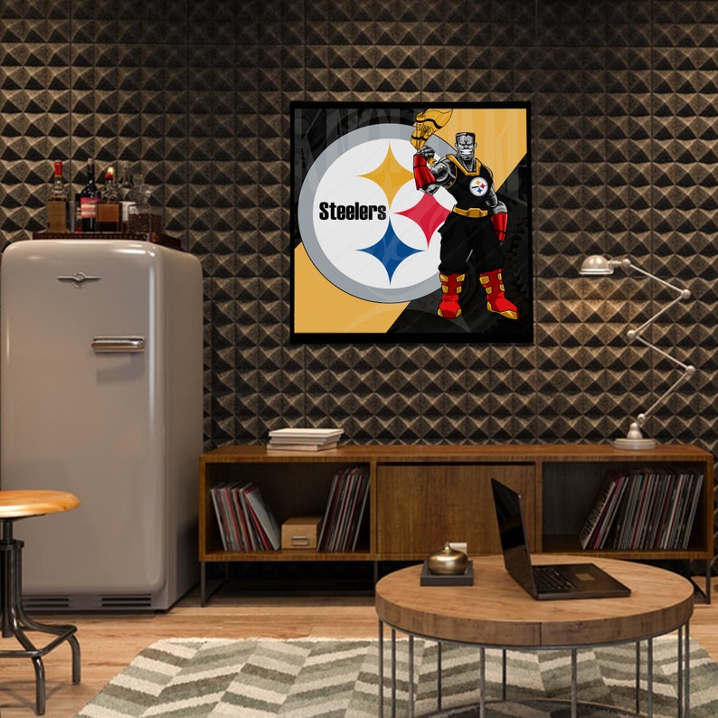 Pittsburg Steelers, Pit, NFL, X-men, Fan Art - DIGITAL PRINT - Etsy