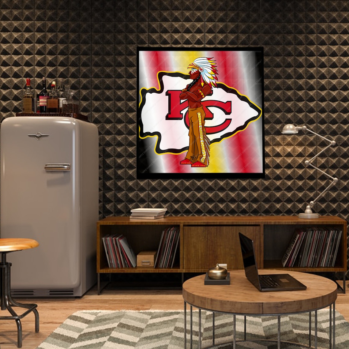 Kansas City Chiefs, Kc, Chiefs, NFL Fan Art - DIGITAL PRINT - Etsy