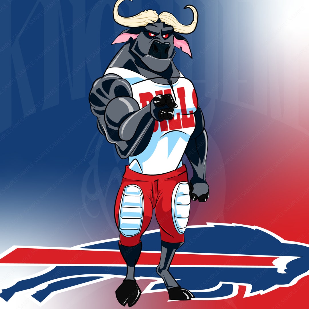 Buffalo Bills, Ny, NFL, Zootopia Fan Art - DIGITAL PRINT - Etsy UK