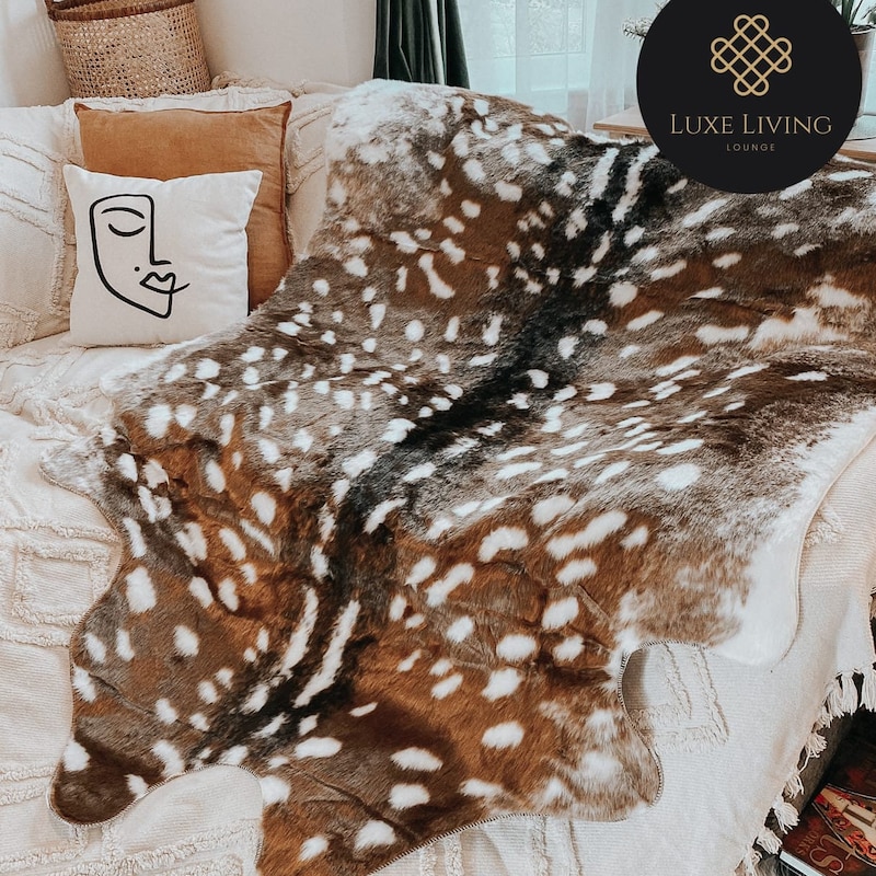 Deer Hide - Etsy