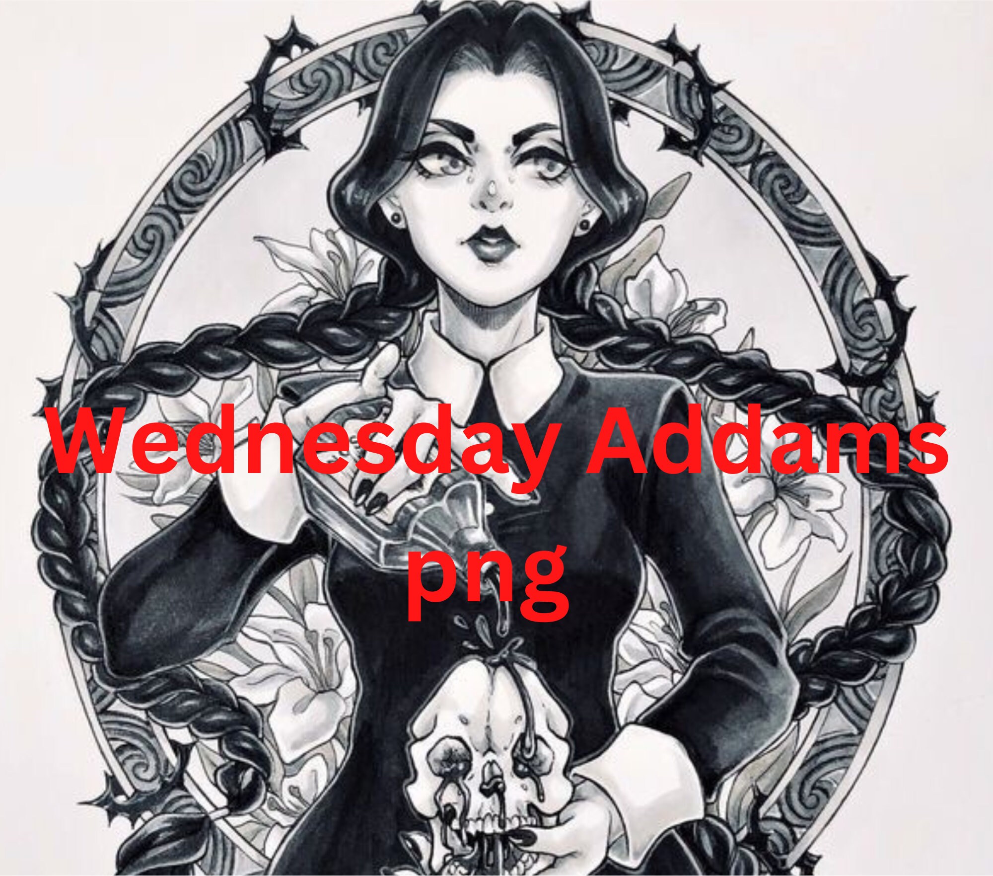 Wednesday Addams 20oz Tumbler Design - Etsy
