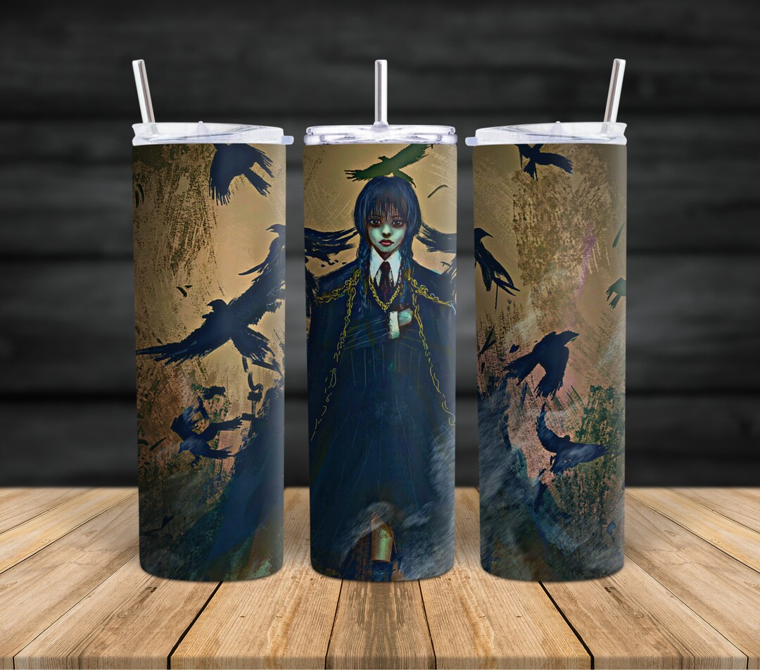 Wednesday Addams 20oz Tumbler Design - Etsy