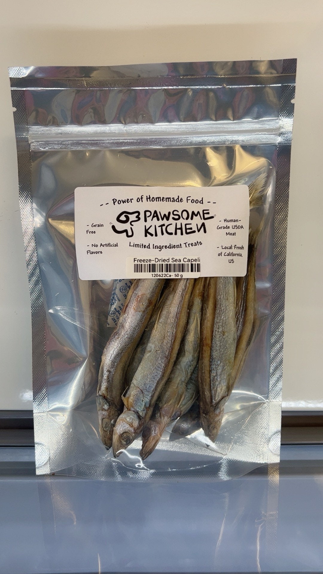 PK Freeze Dried Capelin- 1.7 Oz - Etsy
