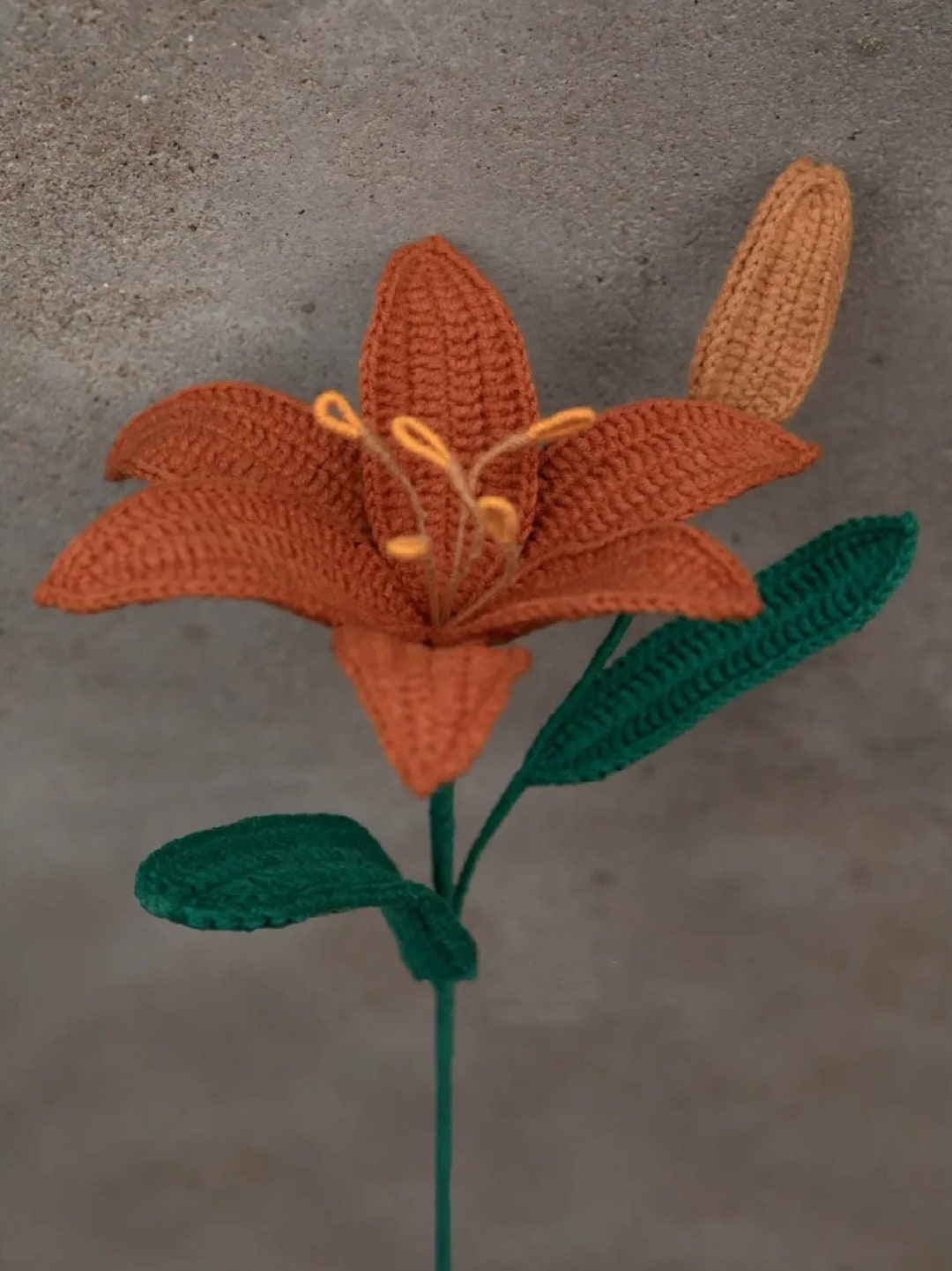 Crochet Lily Pattern,easter Lily Pattern,crochet Flower Pattern ...