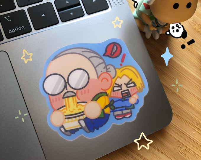 Saka Moto Days Diecut Stickers | Matte Waterproof | Cute Anime ...