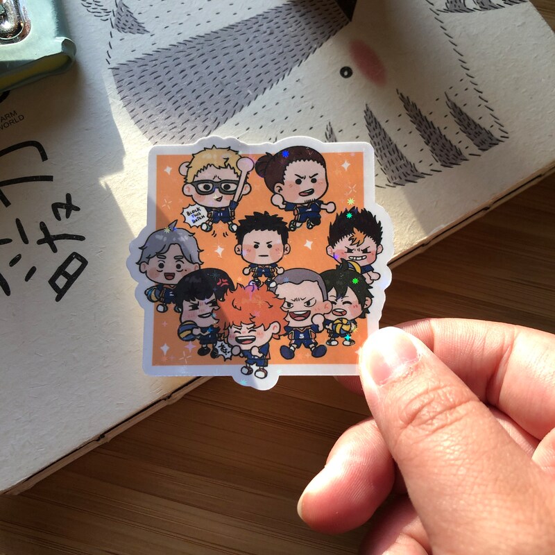 Haikyuu!! Stickers - Etsy