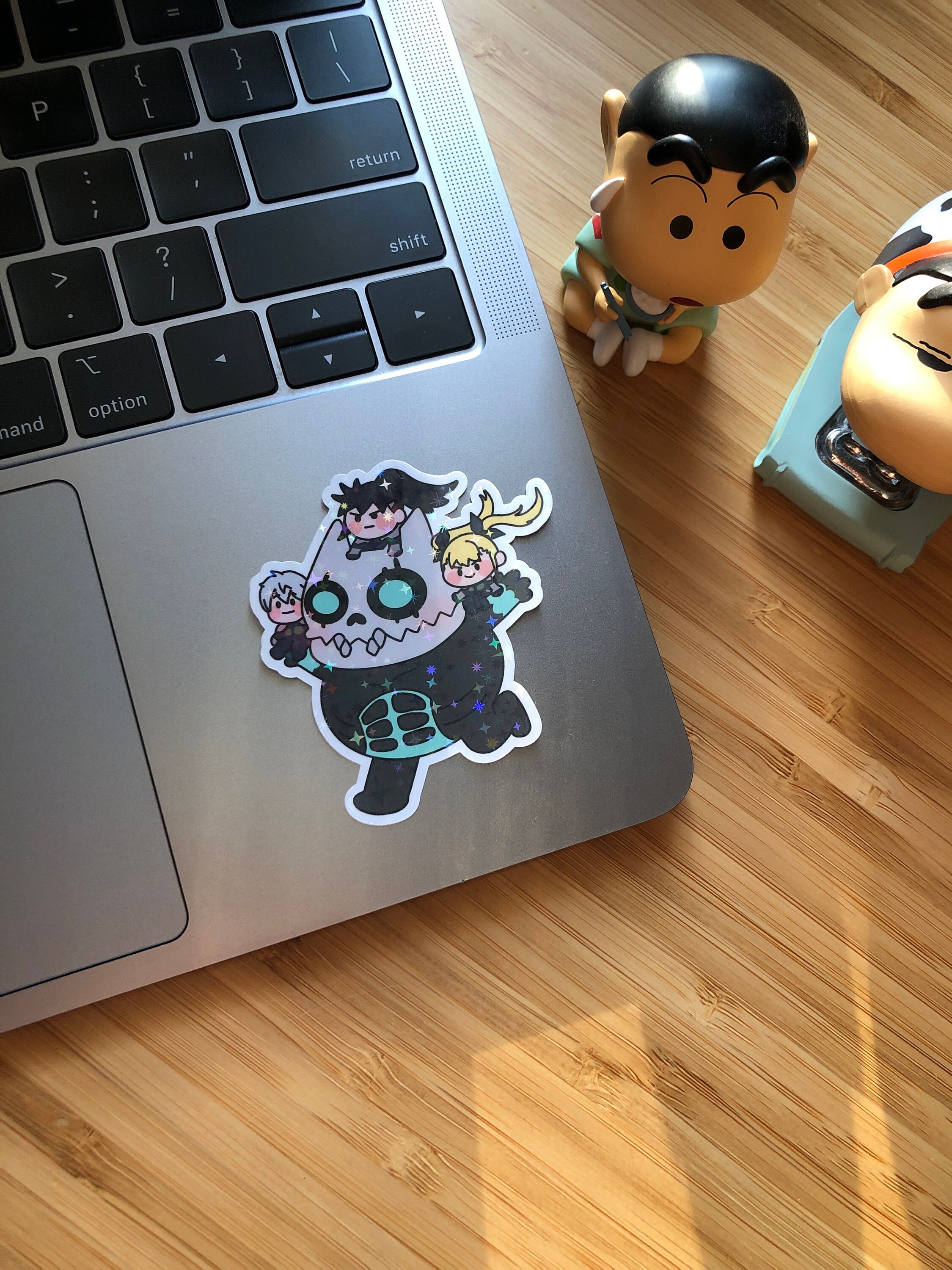 Waterproof Kaiju No 8 Stickers Cute Anime Fanart - Etsy