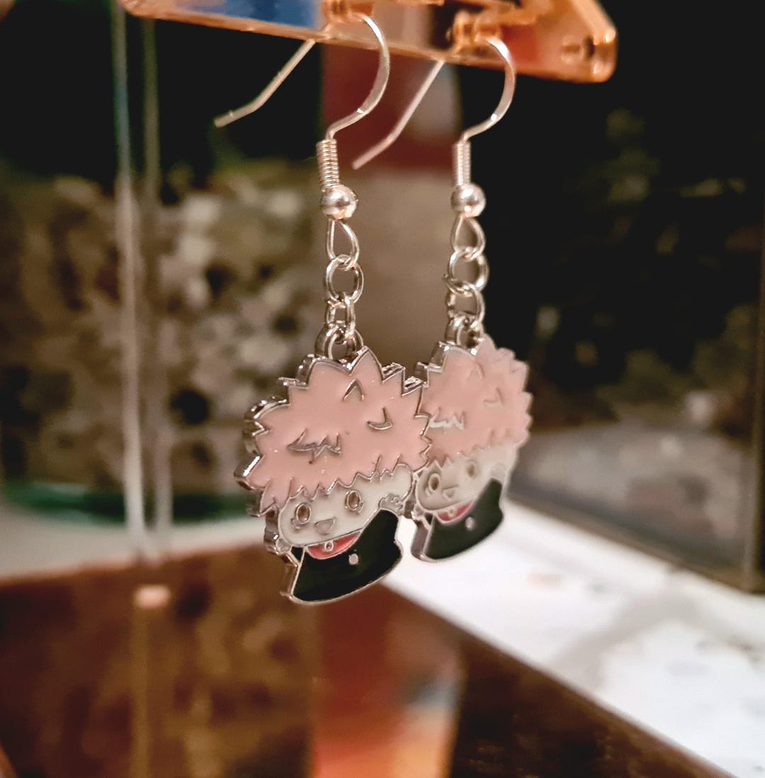 Jujutsu Kaizen Earrings - Etsy