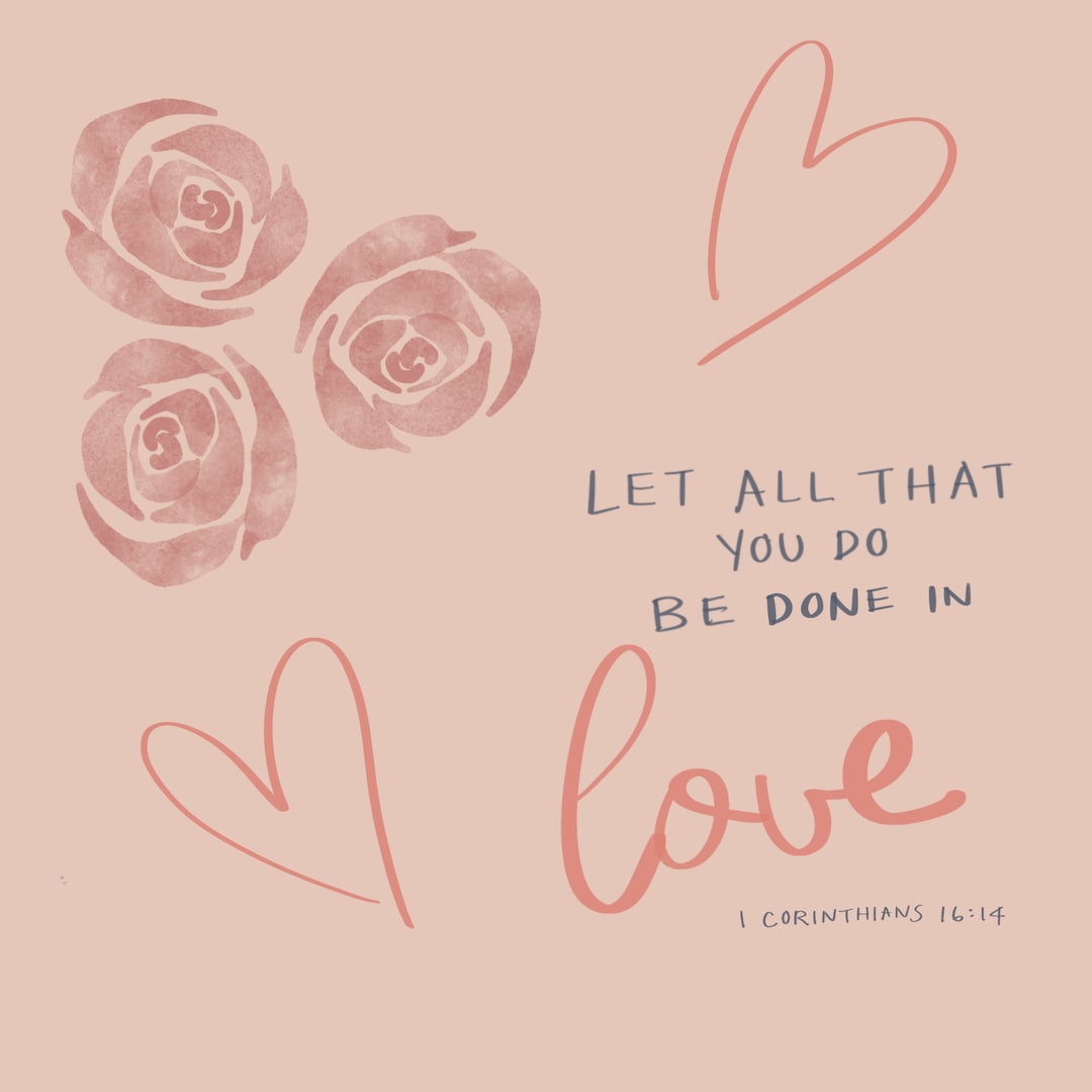 Bible Verse Poster Print - Etsy