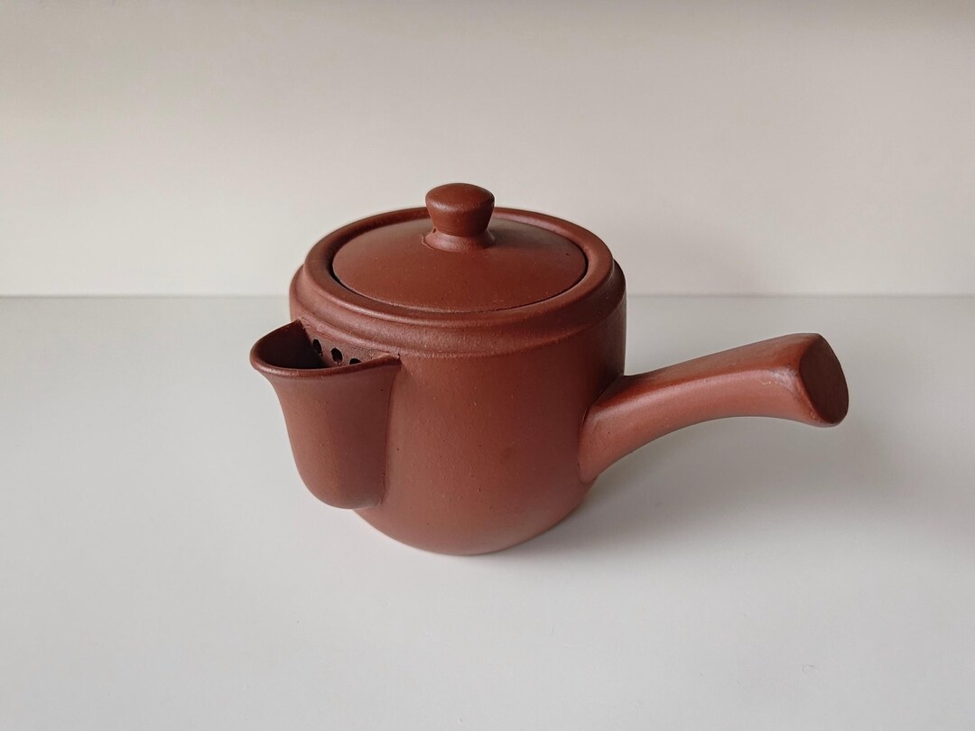 Yixing F1 Green Label Kyusu Teapot 220ml Chinese Zisha Neiziwaihong ...