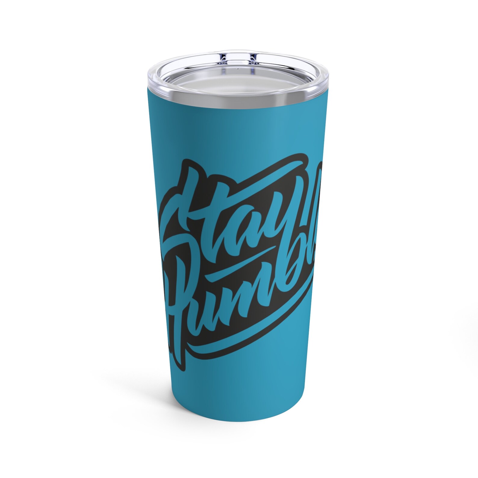 Humble Hydration: 20oz Drink Tumbler 'stay Humble' Inspirational Sipper ...