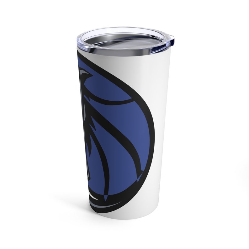 Dallas Mavericks Inspired 20oz Drink Tumbler NBA Fan Gear, Stylish On ...