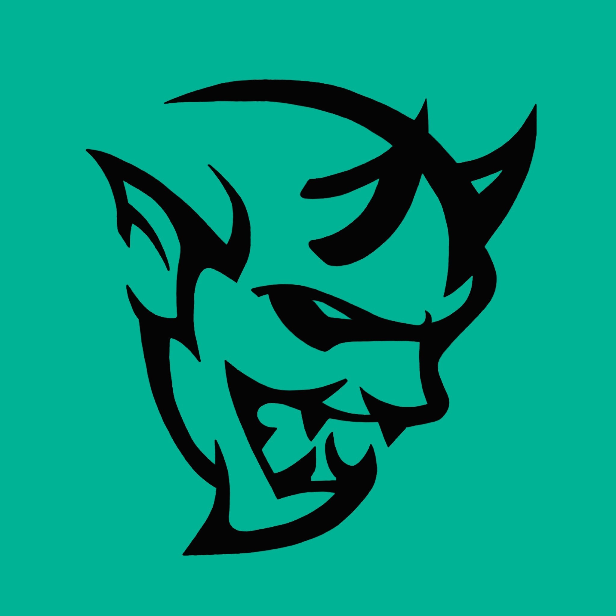 Dodge Demon Decal - Etsy
