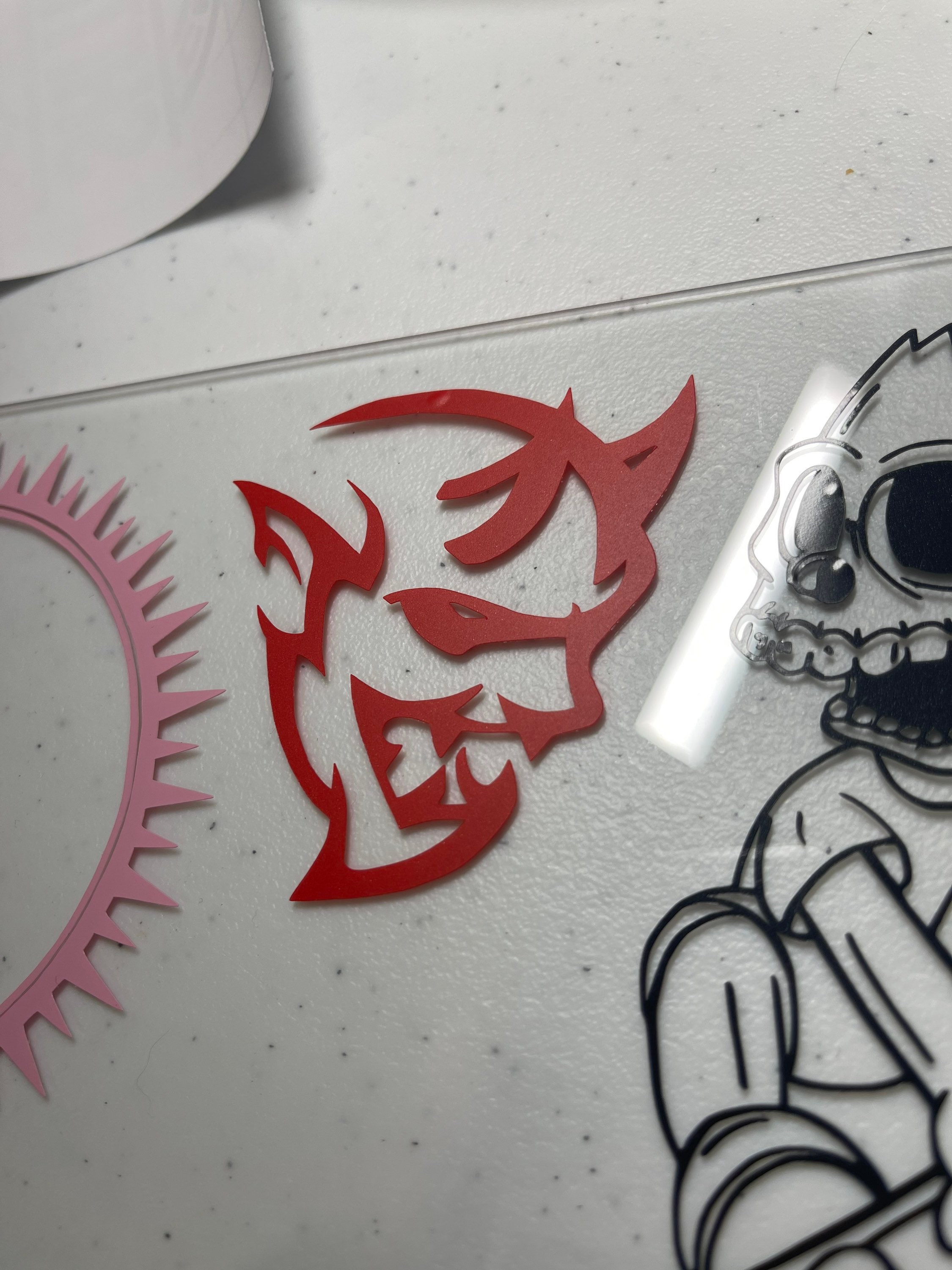 Dodge Demon Decal - Etsy
